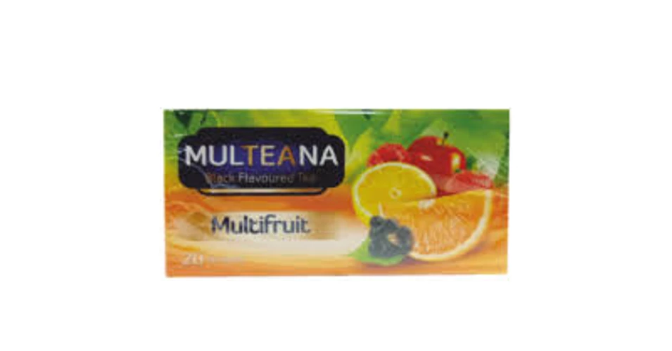 Multeana Tea Multifruit Ízű 20 Filteres | Home&Wash
