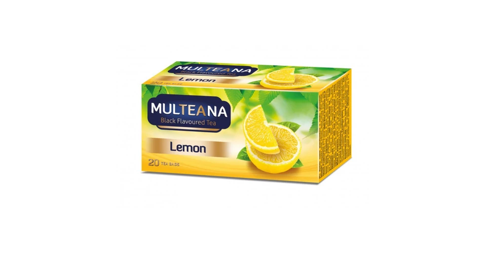 Multeana Tea Citrom Ízű 20 Filteres | Home&Wash