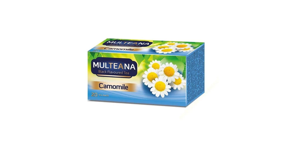 Multeana Tea Kamilla Ízű 20 Filteres | Home&Wash